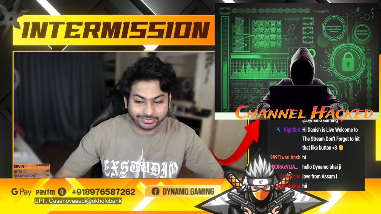 Dynamo talk 🗣️ how YouTube Hack ! Rarebit yt channel hack😰 - YouTube