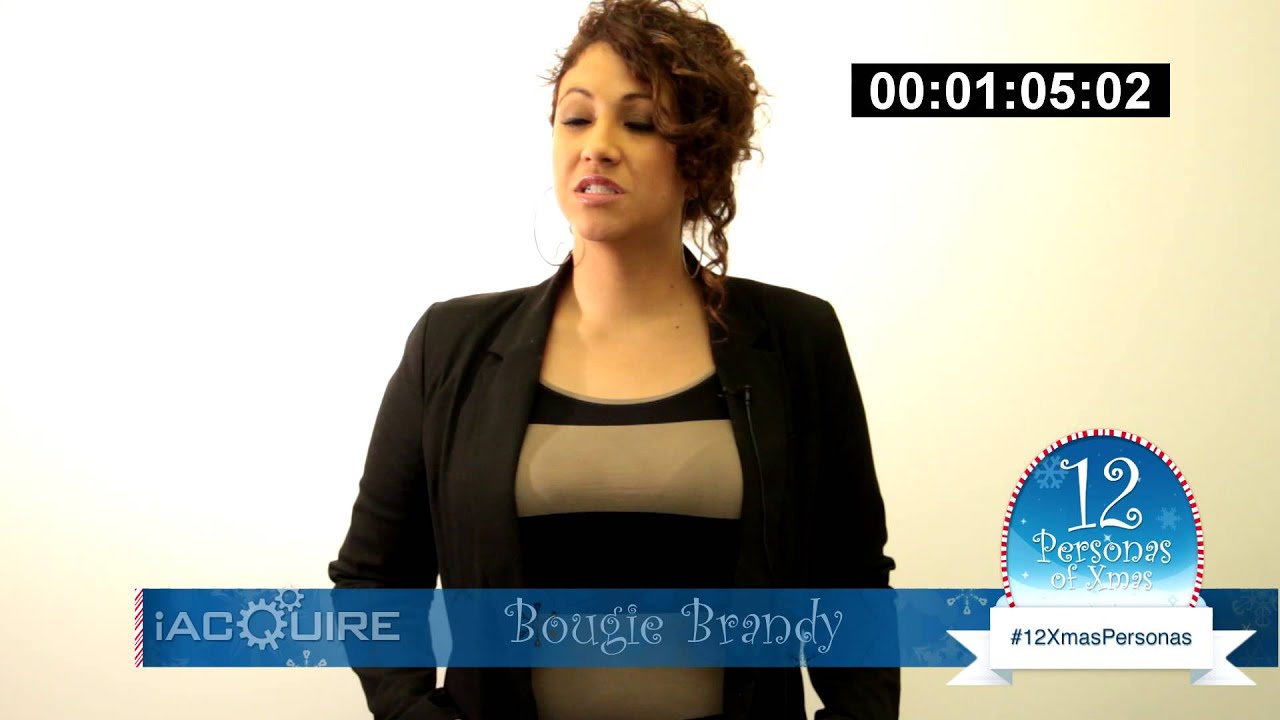 iAcquire's 12 Personas of Linkmas - Bougie Brandy - YouTube