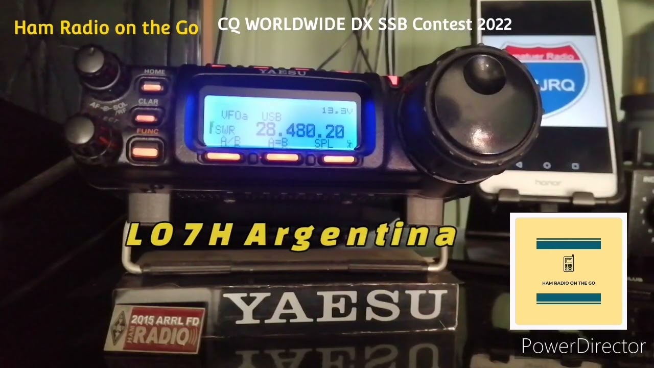 CQ WORLDWIDE DX SSB Contest 2022 10 Meter SSB Contesting for all Hams ...