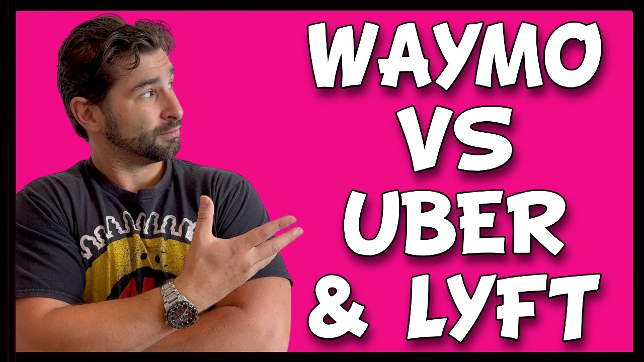 Waymo vs Uber and Lyft: What's the BETTER Rideshare App? - YouTube