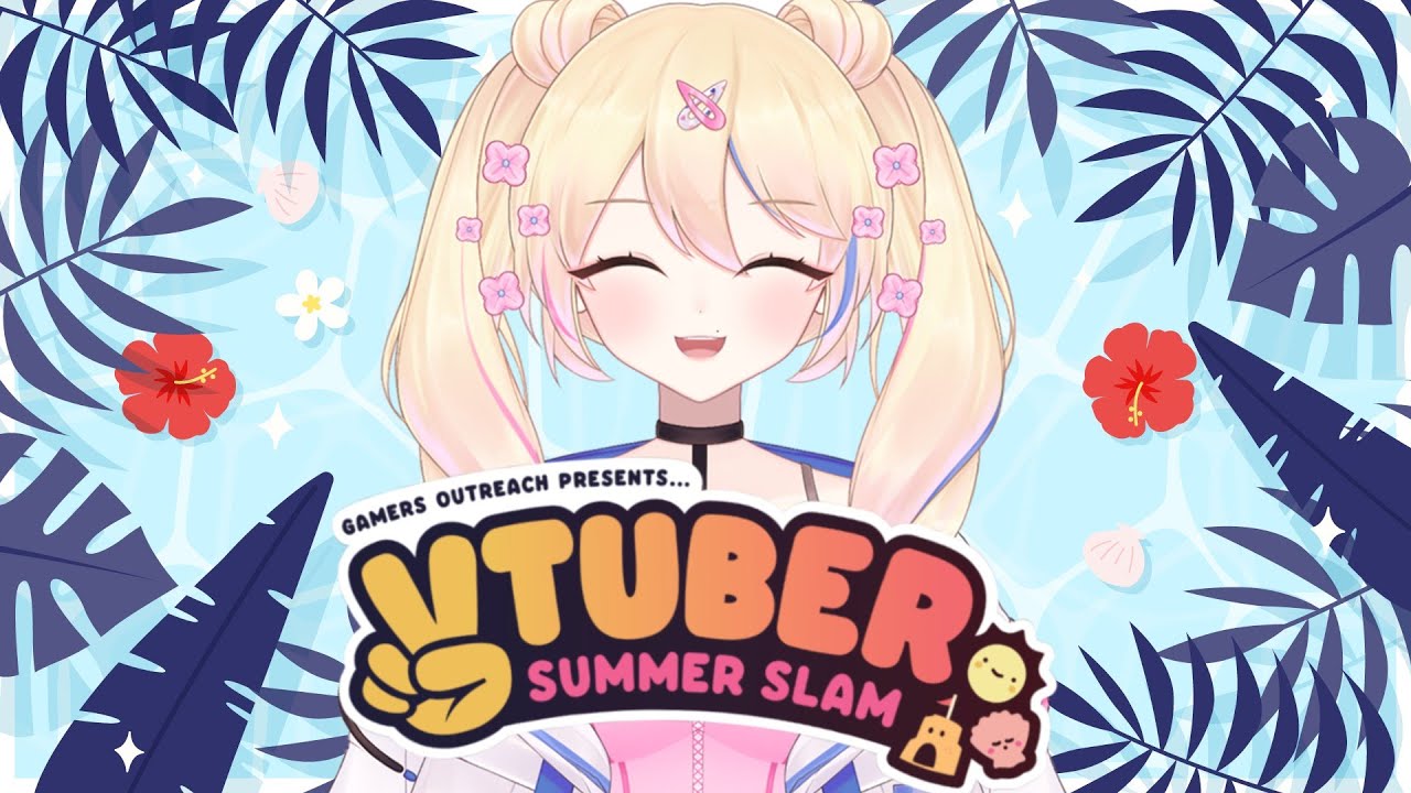 【VTuber Summer Slam 2024】Team Shelly 🐚 - YouTube