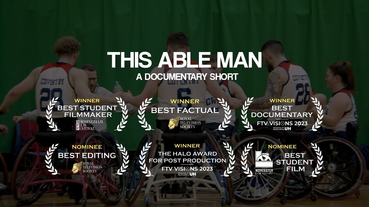 This Able Man | Award-Winning Short Documentary Film - YouTube