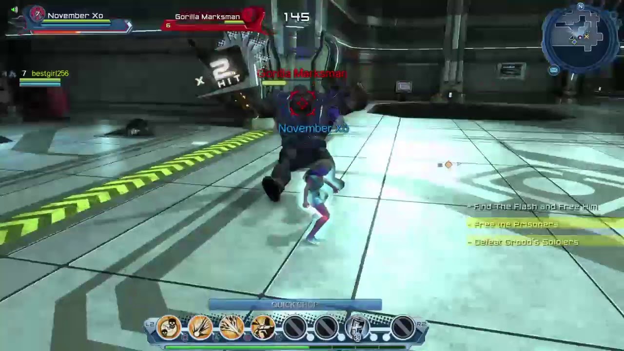 DCUO Atomic lvl 30 Grind - YouTube