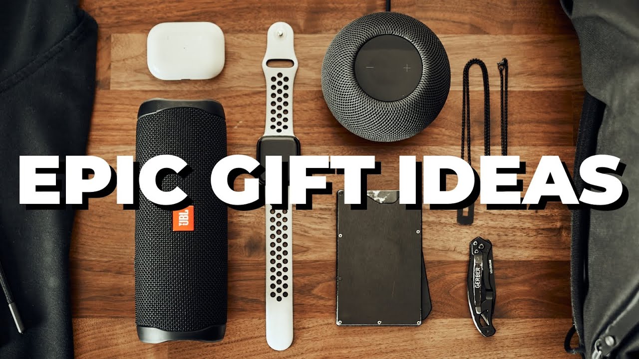 10 Gift Ideas for Filmmakers & Creatives - YouTube