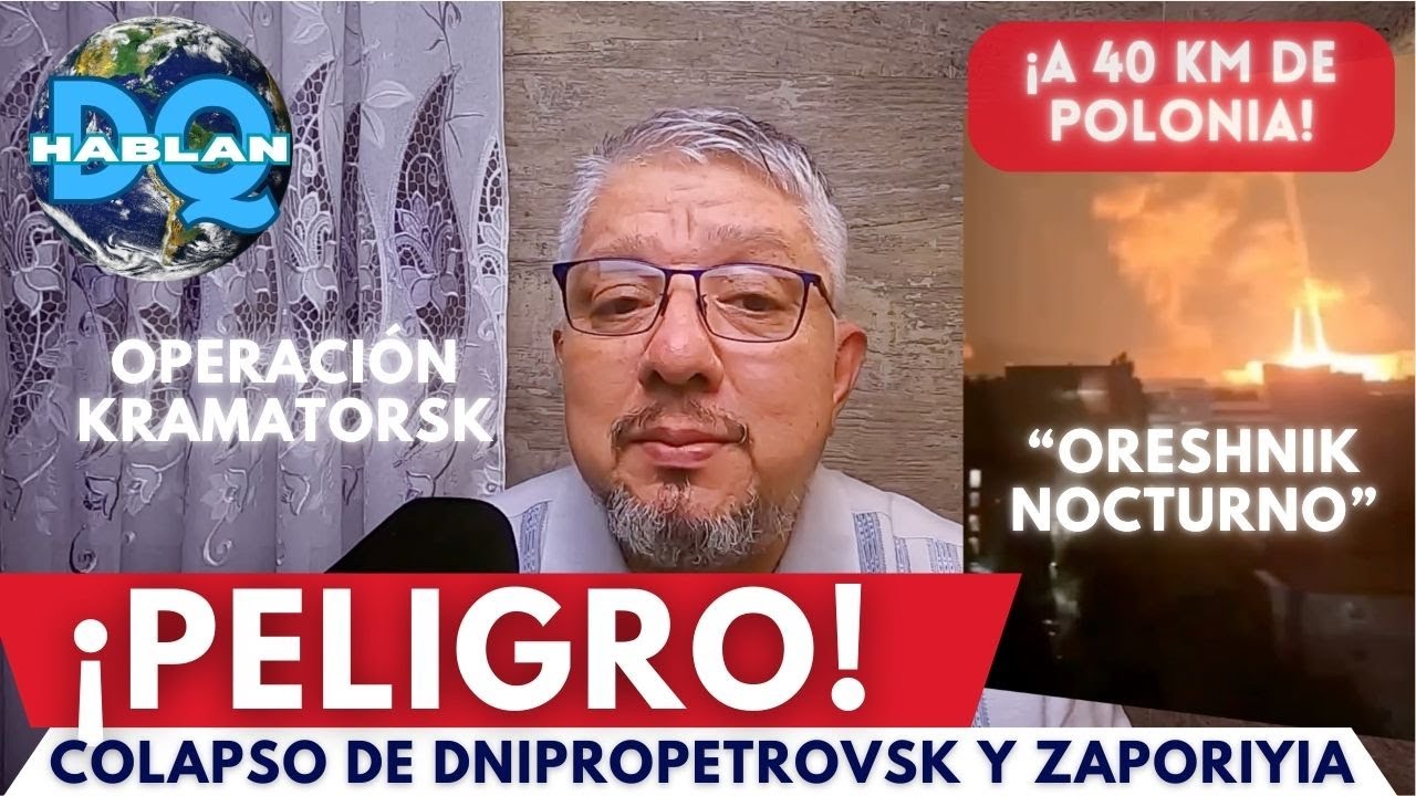 ORESHNIK EN LEÓPOLIS: El Impacto a 40km de la OTAN que lo Cambia Todo ...
