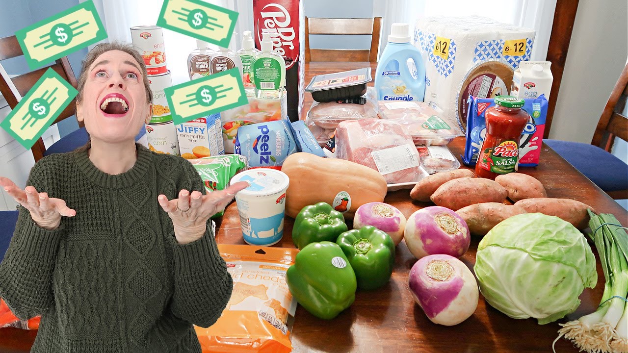 The battle of the FOOD BUDGET! Let's save $$ together! - YouTube