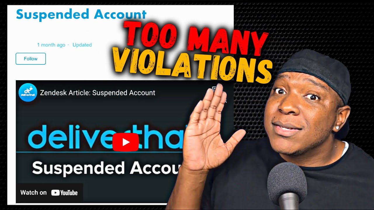 The Next Step After TOO MANY VIOLATIONS | DeliverThat Driver - YouTube