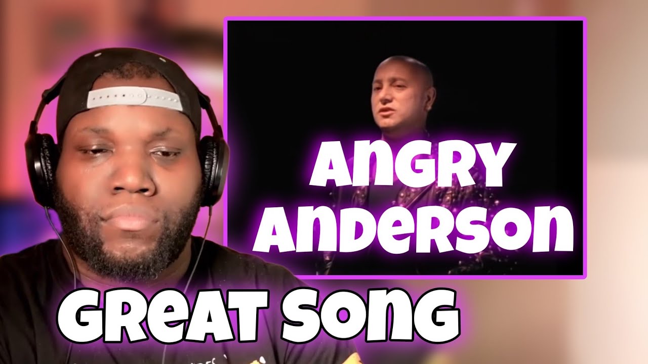 Angry Anderson - Suddenly - Official Video | Reaction - YouTube