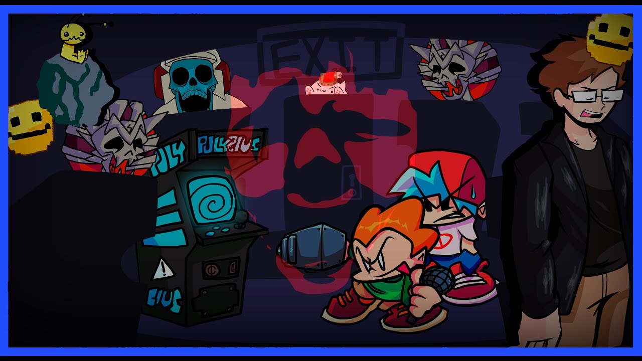 FNF MOD: ARCADE ARCHIVES - PART 1 - YouTube