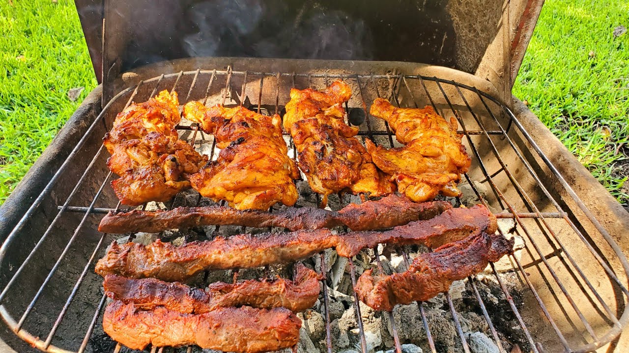 Carne Venado azada muy deliciosa - YouTube