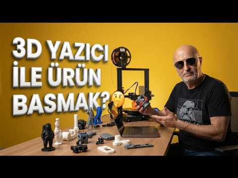 3D Yazıcı ile Kendi Ürününü Kendin Yap