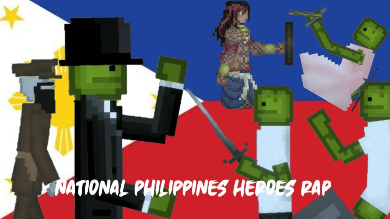National Philippines Heroes Rap Melon Playground - YouTube