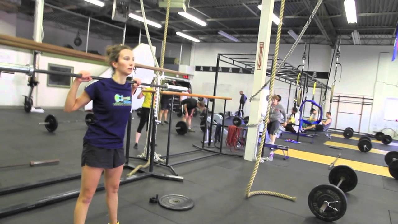 CrossFit Ann Arbor: Hero WOD: Manion - YouTube
