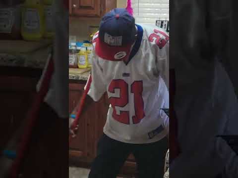 Retarded boy crazy about chi-chi - YouTube