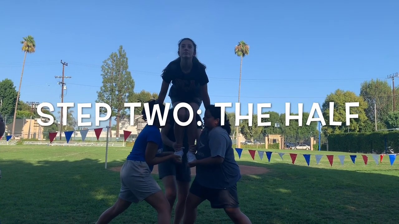 how to do a half into a cradle - YouTube