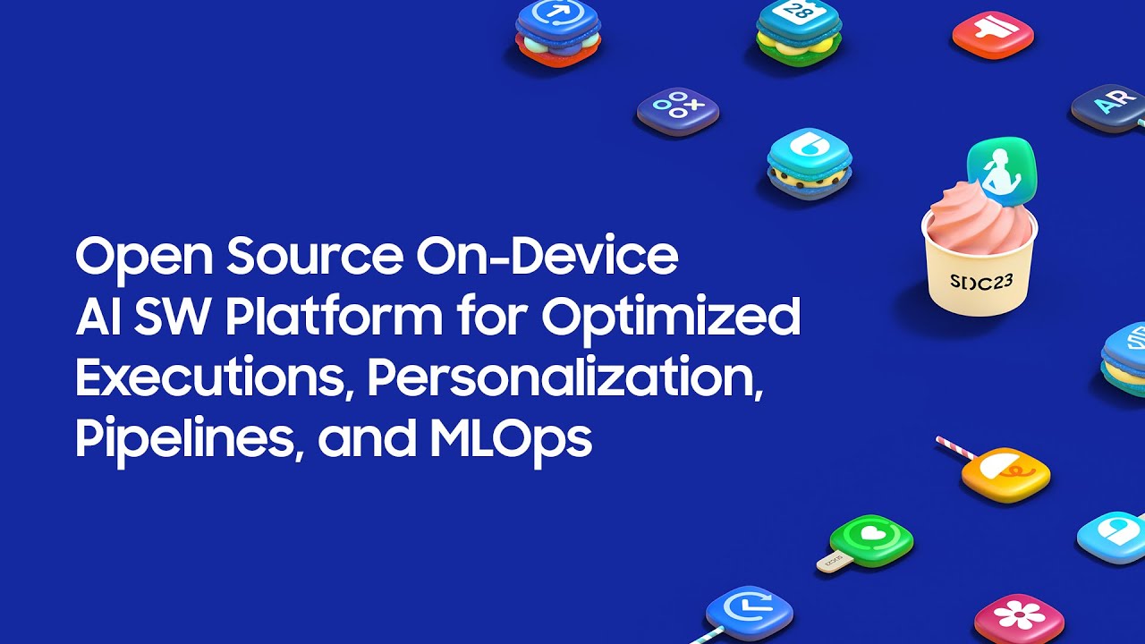 [SDC23] Open Source On-Device AI SW Platform - YouTube
