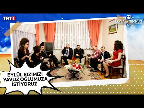 Yavuz ile Eylül evlenmeye karar veriyorlar fakat... 🥸💝💐 | Leyla ile Mecnun 89. Bölüm