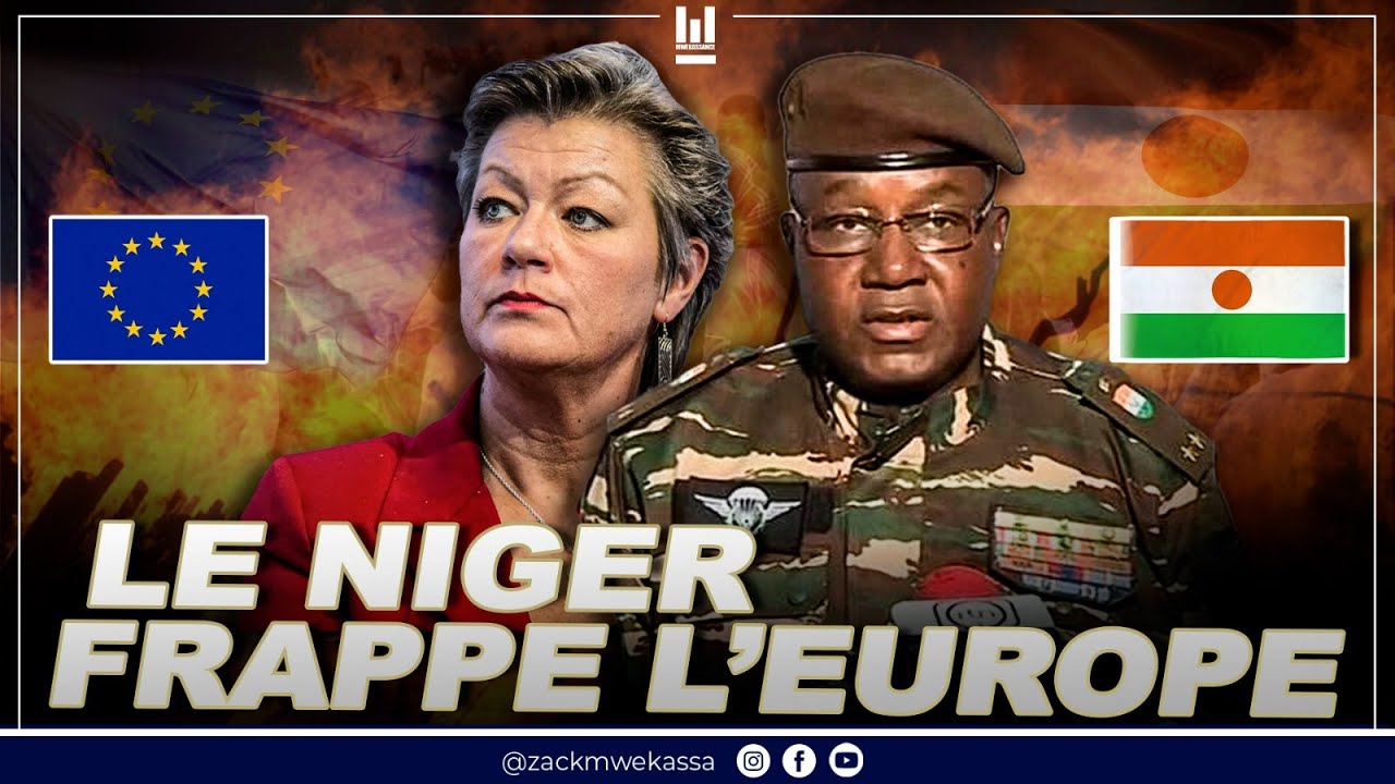 LE NIGER FRAPPE ENCORE l’Europe | Geopolitique | Episode | #999 - YouTube
