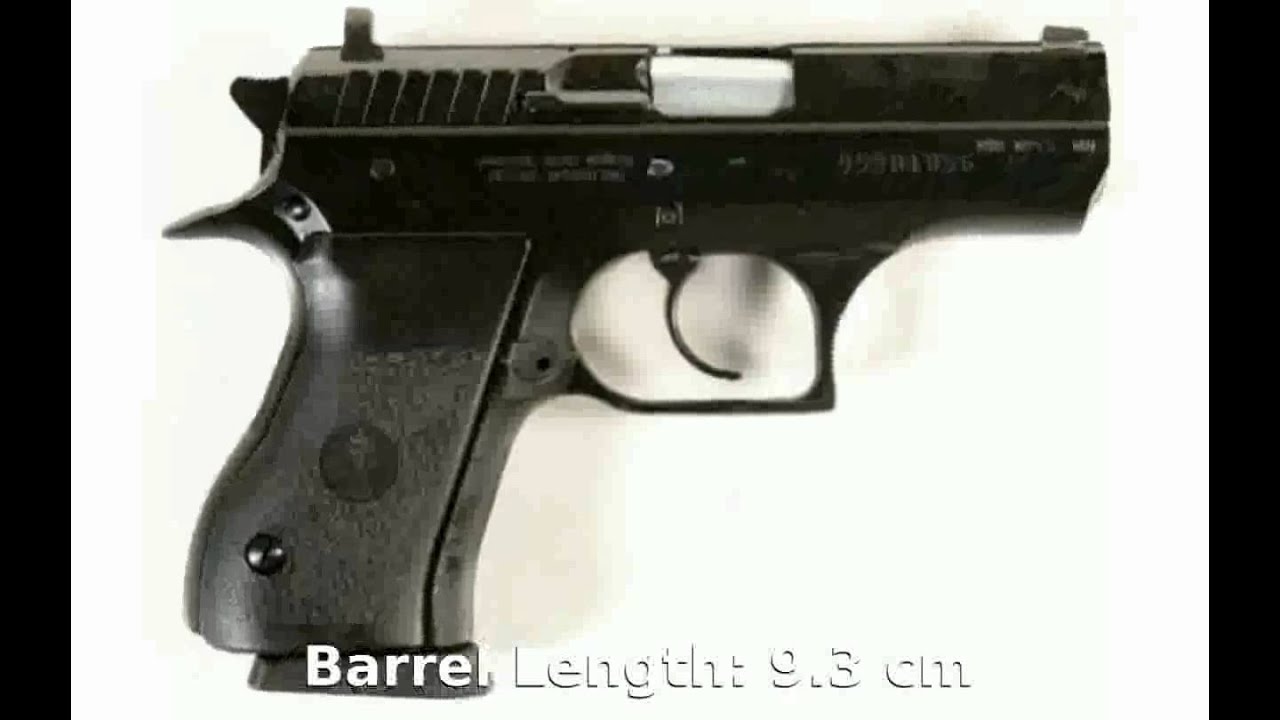 BUL G.Cherokee Compact 9mm Luger Pistol - YouTube