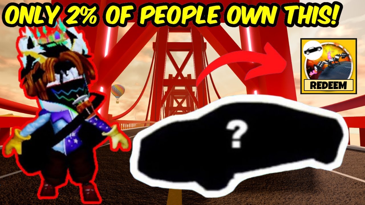 ONLY 2% OF THE PEOPLE IN JAILBREAK HAVE THIS ITEM! | Roblox Jailbreak ...