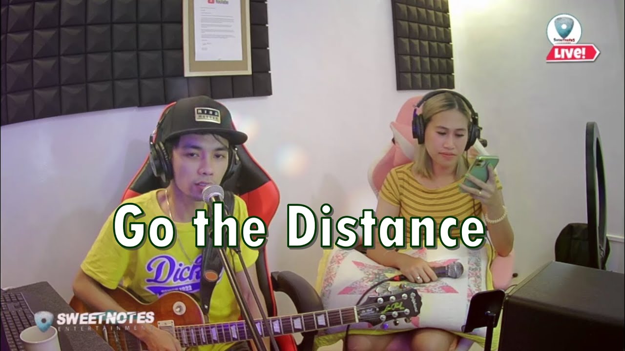 Go the distance | Michael Bolton - Sweetnotes Cover - YouTube