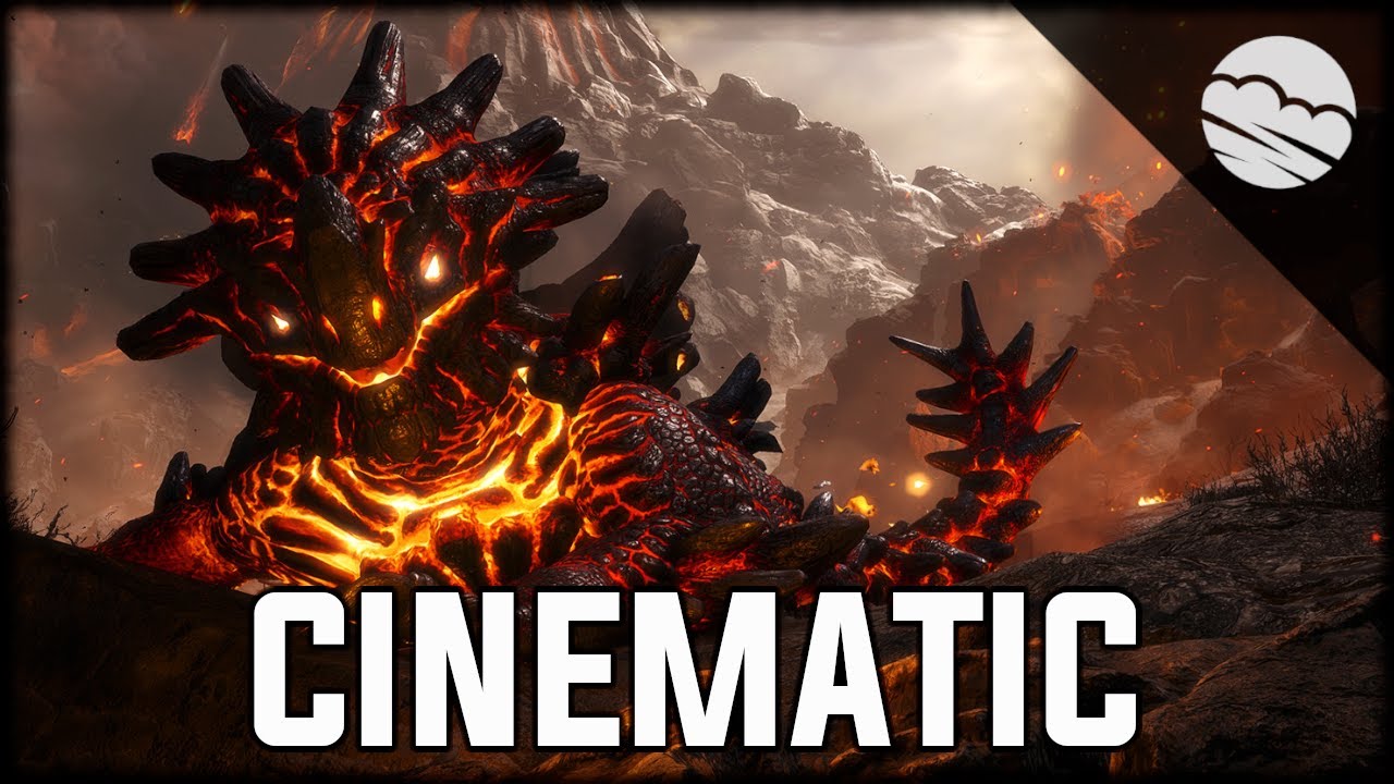 Ignus, Master of the Volcano | EPIC ORIGINAL BOSS THEME | Ark: Genesis ...