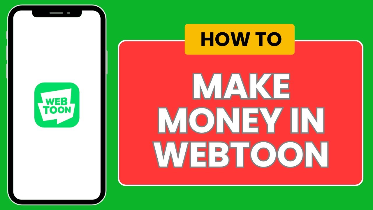 How to Make Money on WEBTOON (2024) - YouTube