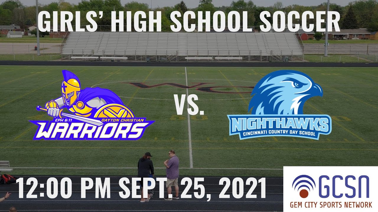 Dayton Christian Warriors vs. Cincinnati Country Day Nighthawks - OHSAA ...