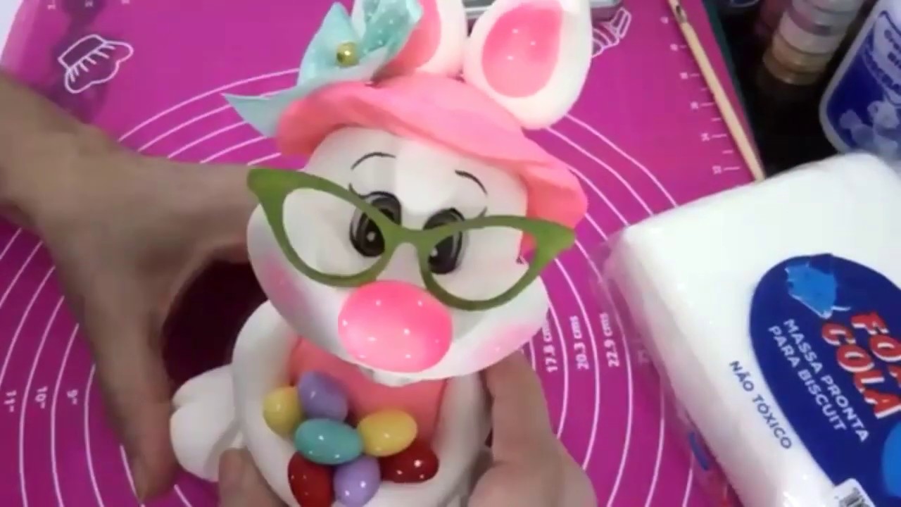 DIY - Idéias de Páscoa de Biscuit - YouTube