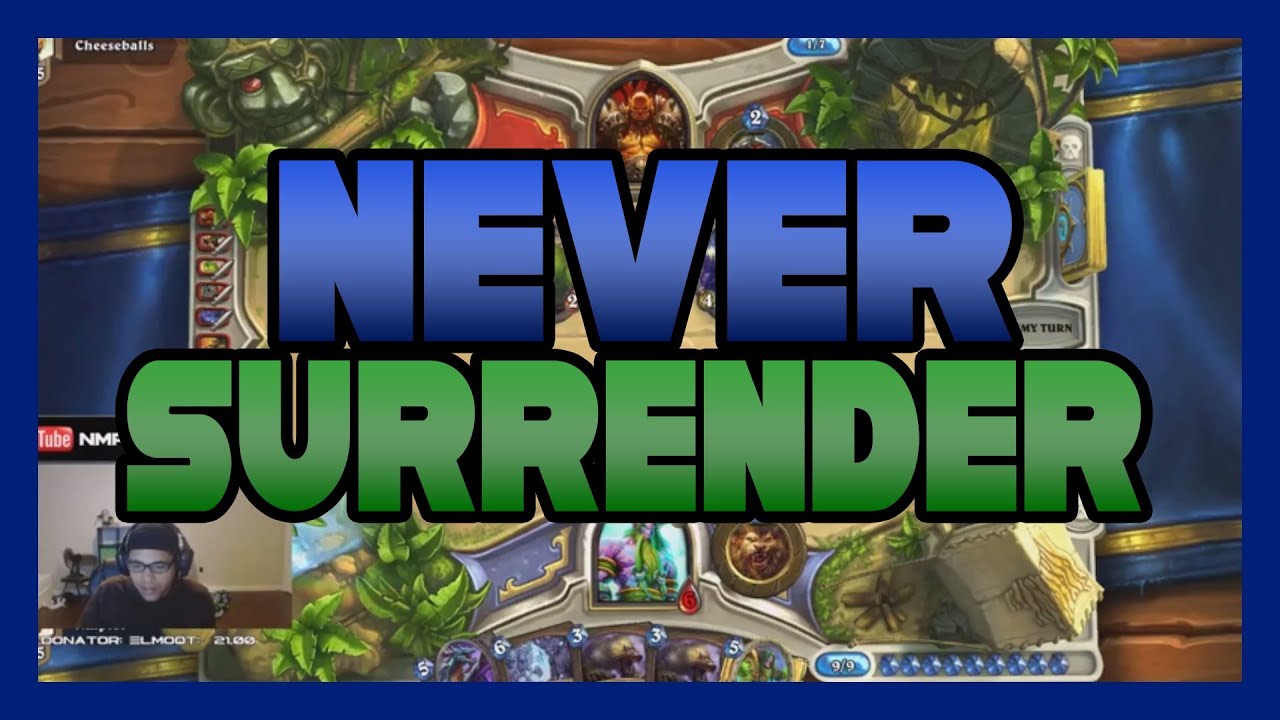 NEVER SURRENDER! - YouTube