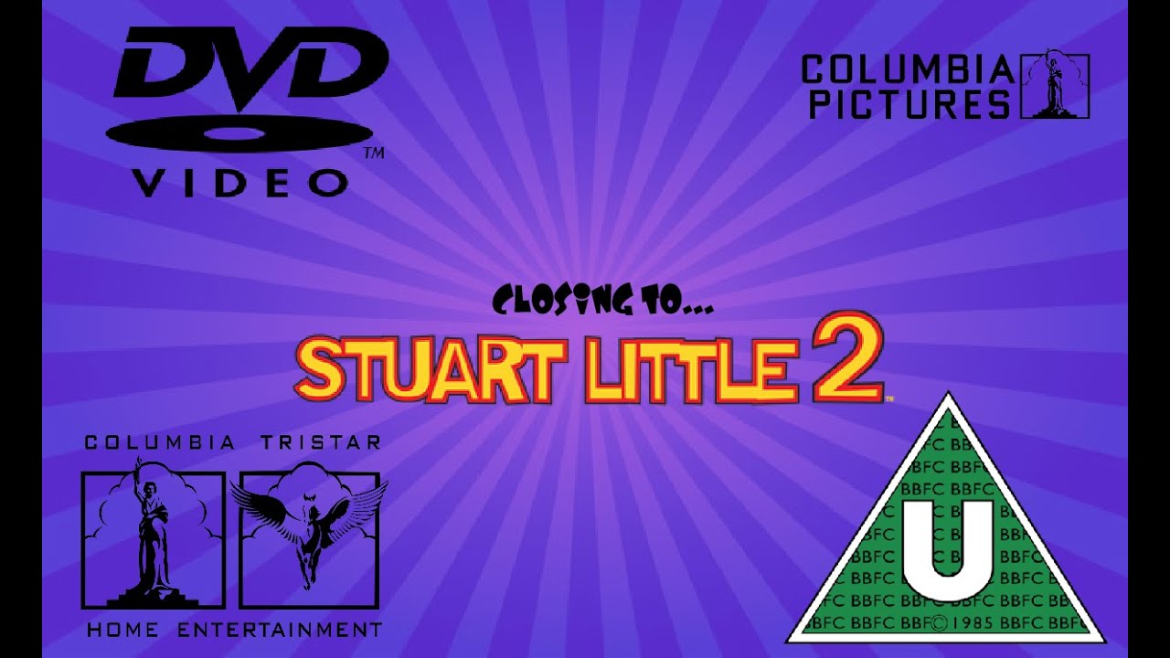 Closing to Stuart Little 2 2002 UK DVD - YouTube