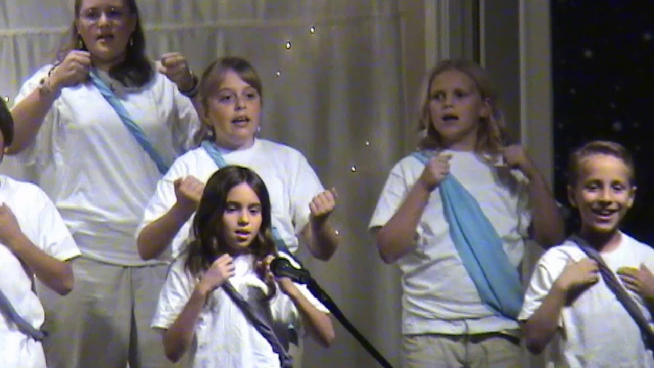 Kids' Christmas Program 2007 - Fear Not Factor - YouTube