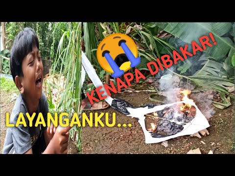 BOCIL NANGIS LAYANGANNYA SOBEK, NANGIS KEJER GARA GARA INI😱 | Mikael TubeHD