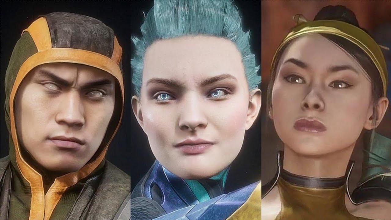 Mortal Kombat 11 - Scorpion Unmasked Intro Dialogues - YouTube