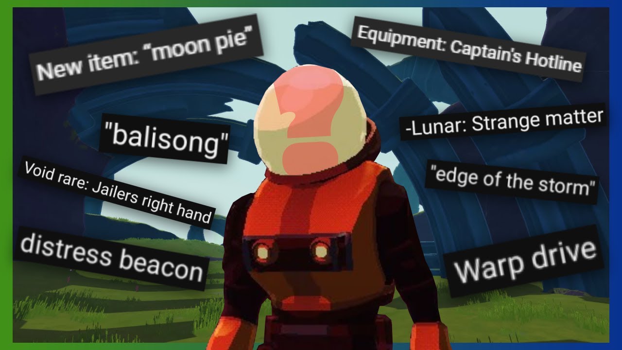 Giving statistics to new made-up Items! - Risk of Rain 2 - YouTube