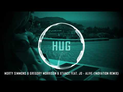 Morty Simmons & Gregory Morrison & Xtance feat. Jo - Alive (iNovation Remix)