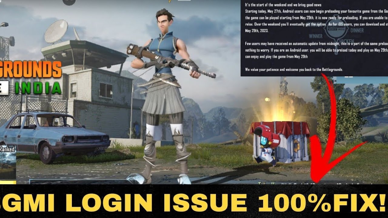 BGMI Login Issue 100% Fix! | How To Login BGMI New Update! | NEURON ...