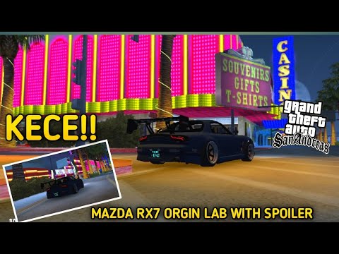 MOD MAZDA RX7 ORGIN LAB WITH SPOILER SUPPORT SAMP || GTA SAMP ROLEPLAY ...