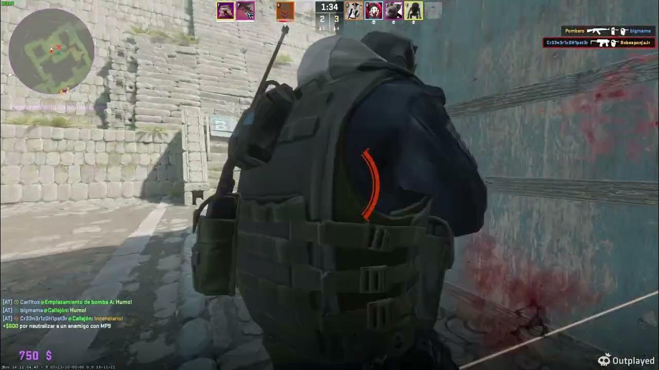 Counter-Strike 2 -P.C- casi se remonta pero obtuve caja - YouTube