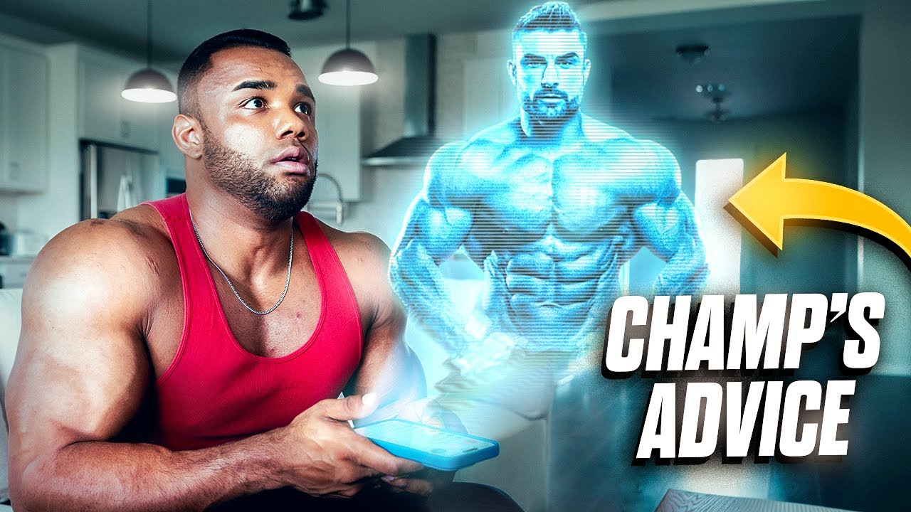 RYAN TERRY BREAKS DOWN MY PHYSIQUE - YouTube