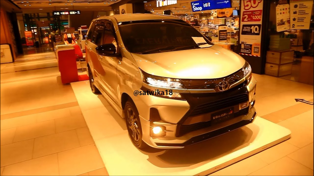 Review Toyota Avanza 1.5 Veloz GR MT 2021 - YouTube