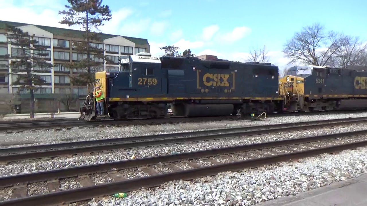 #9107 CSX Light Power - YouTube