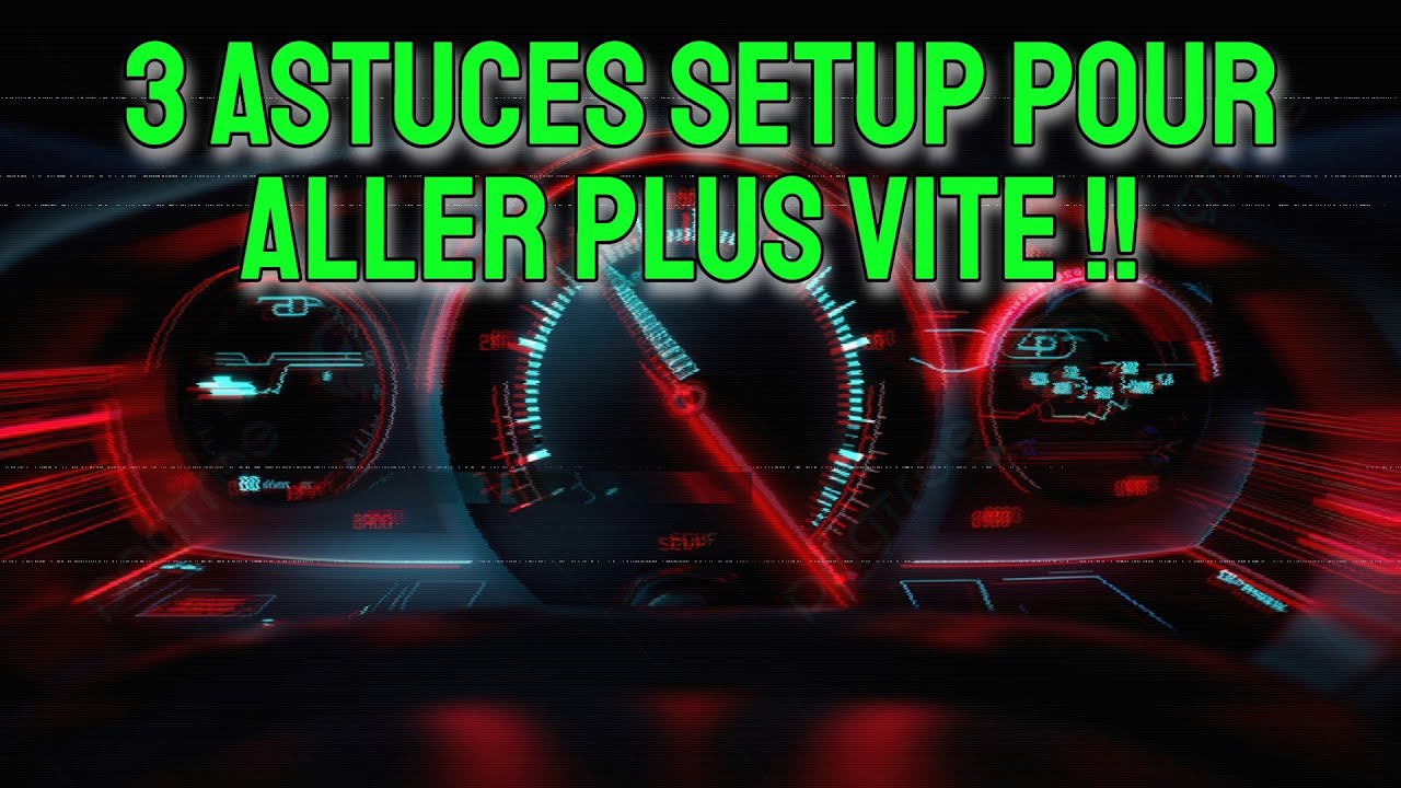TUTO rapide: 3 ASTUCES simples pour aller plus vite - YouTube