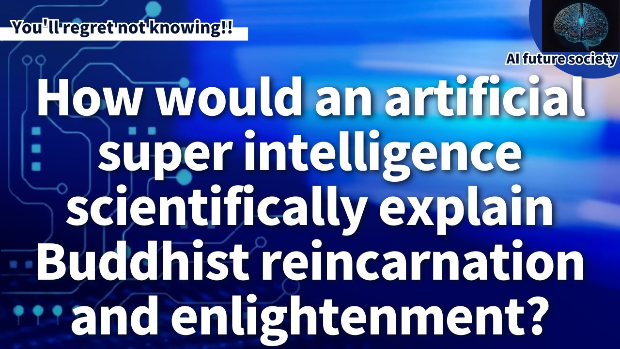 AI would explain reincarnation through lens of info mechanics, quantum ...
