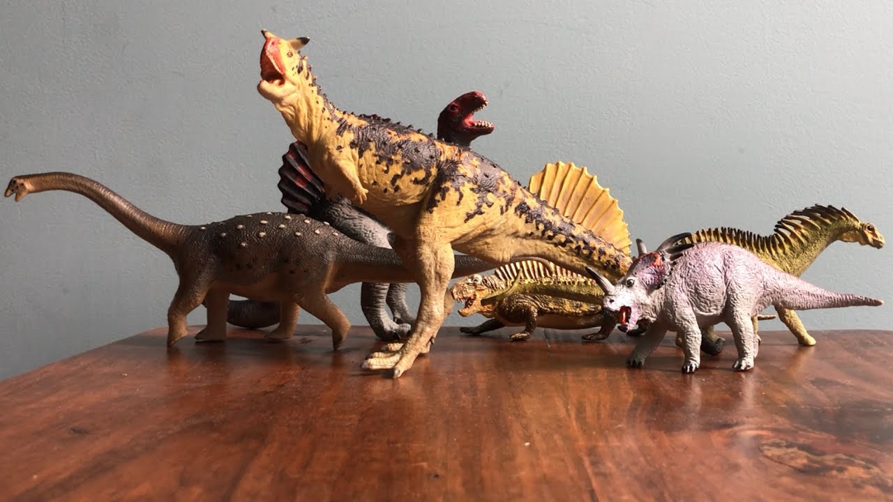 Expensive Rare Safari Ltd Carnegie Collection Dinosaur and Prehistoric ...
