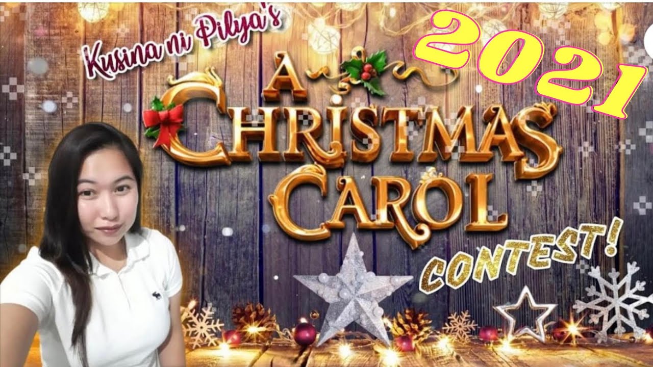 CHRISTMAS CAROLING CONTEST - YouTube