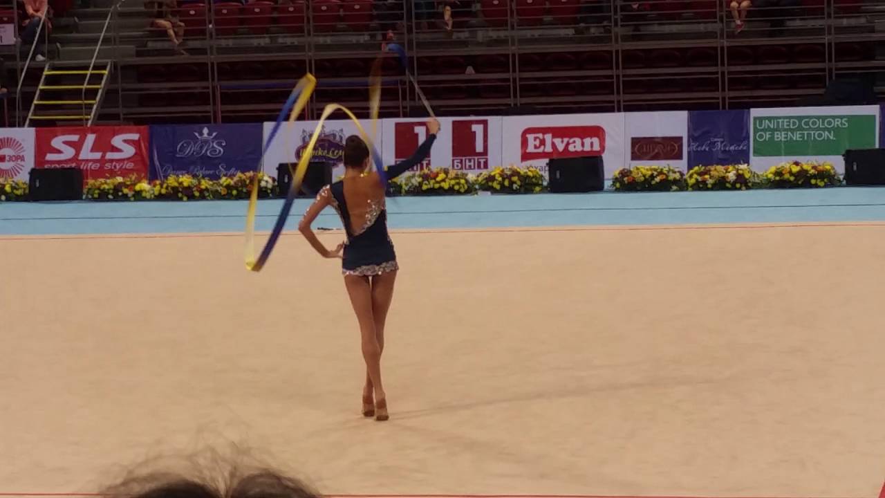 Victoria Mazur Sofia 2016 ribbon - YouTube