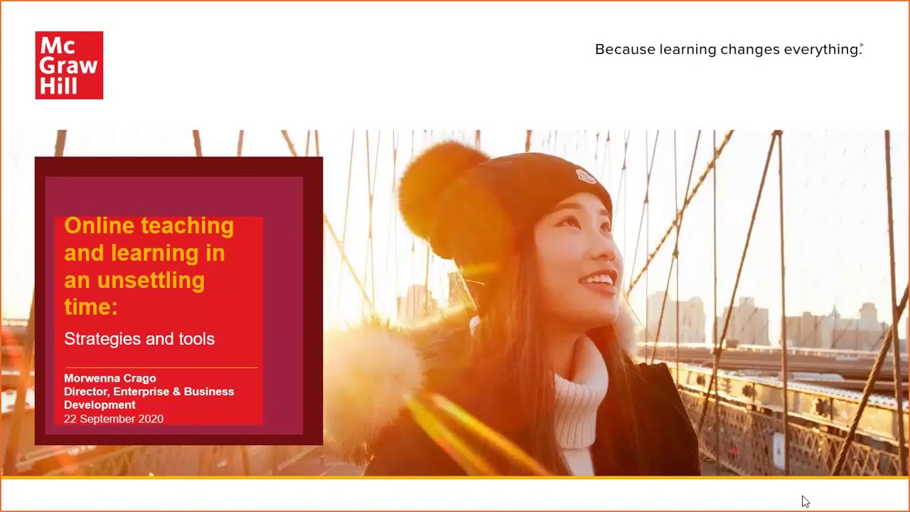 Online Teaching & Learning in an unsettling environment: Strategies and ...