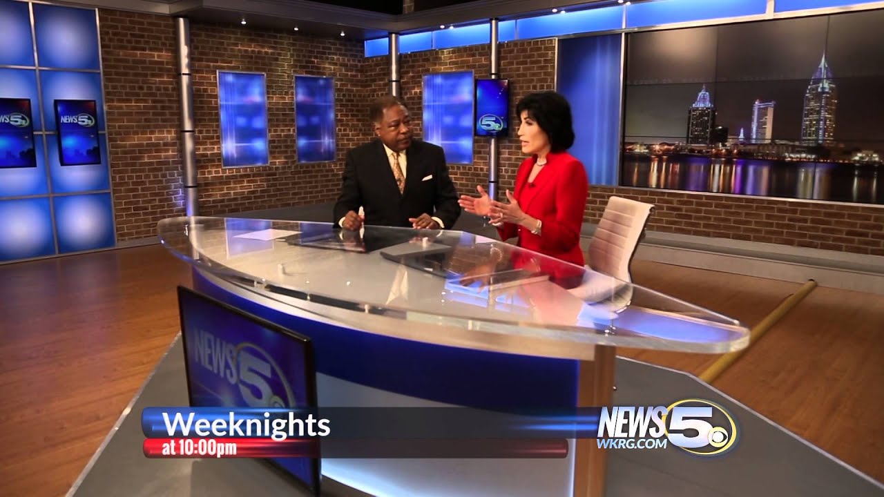 WKRG-TV News 5 10pm Image Feb 2015 - YouTube