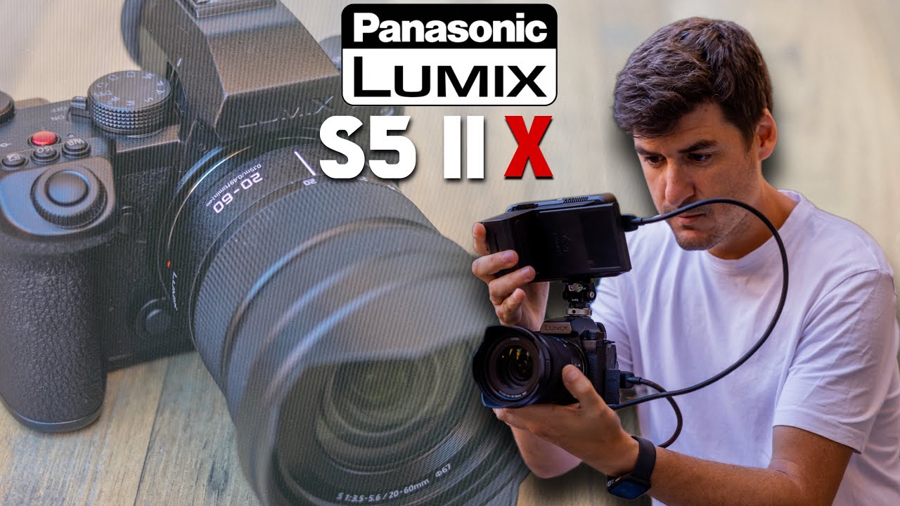Panasonic S5 IIX | Lumix S5II X - YouTube